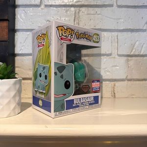 Funko | Toys | Funko Pop Bulbasaur 22 Summer Convention Limited Edition ...